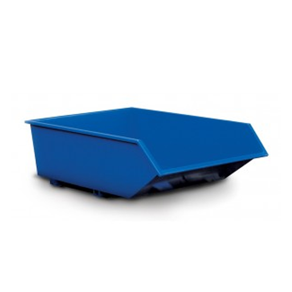 Låg tippcontainer 700 liter
