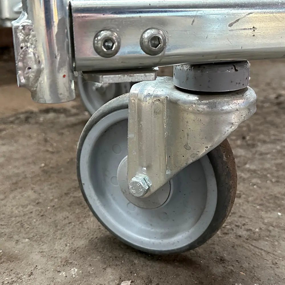 Begagnad plockvagn med förlängning