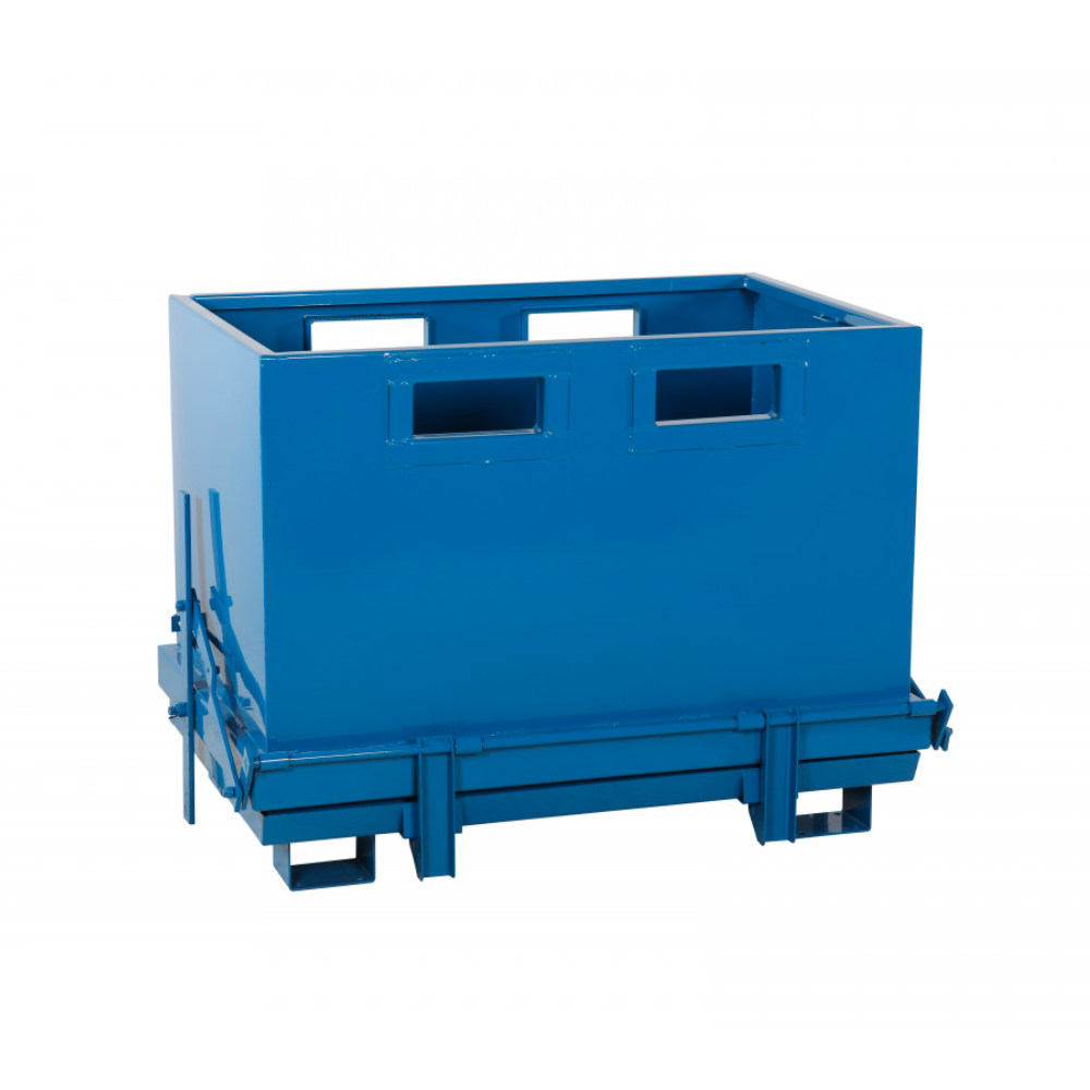 Bottentömmande container 700 liter