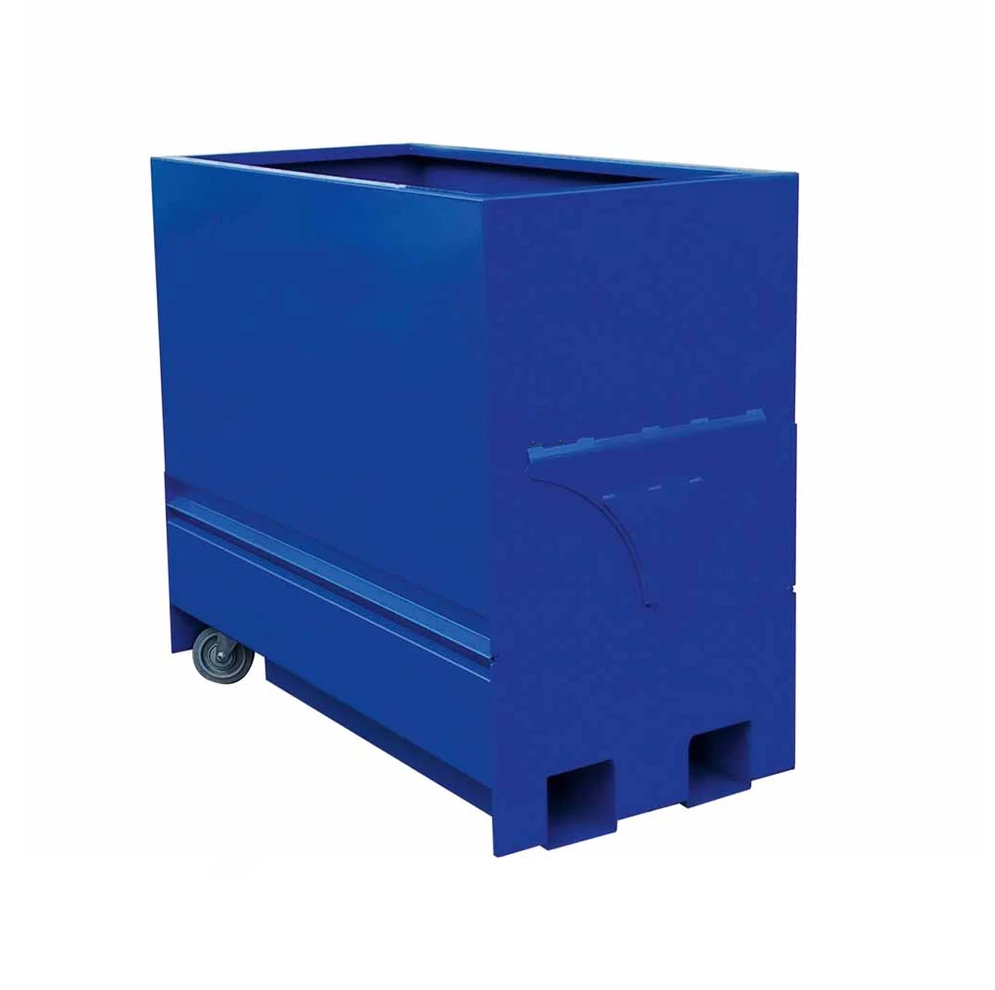 Bottentömmande Container 1400L Uttag för Kranlyft - Mångsidig och Effektiv