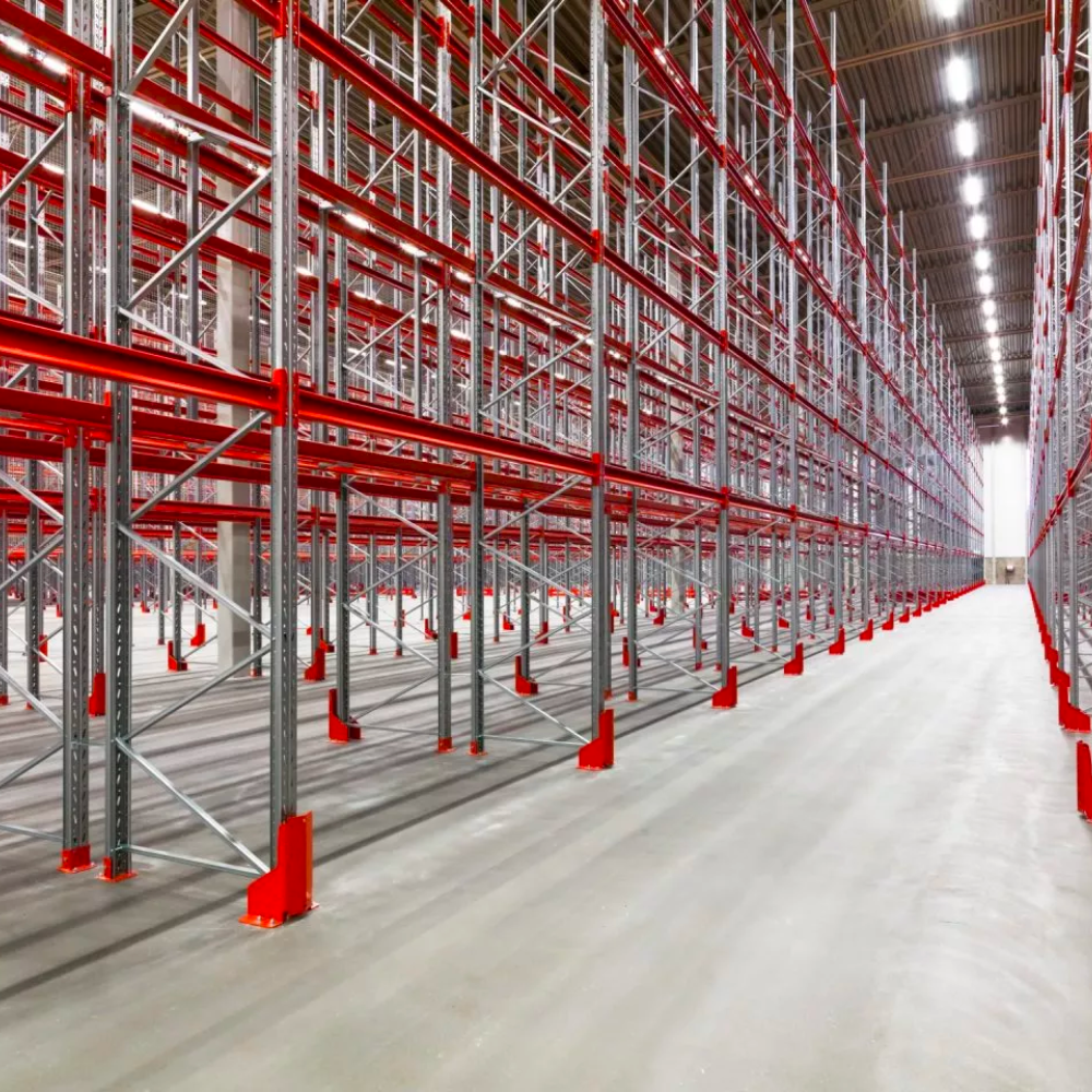 Genomskjutningsskydd 95cm till Pallställ | MoveTech