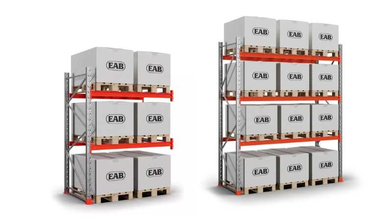Pallställ Guide - Optimal lagerhållning för pallar