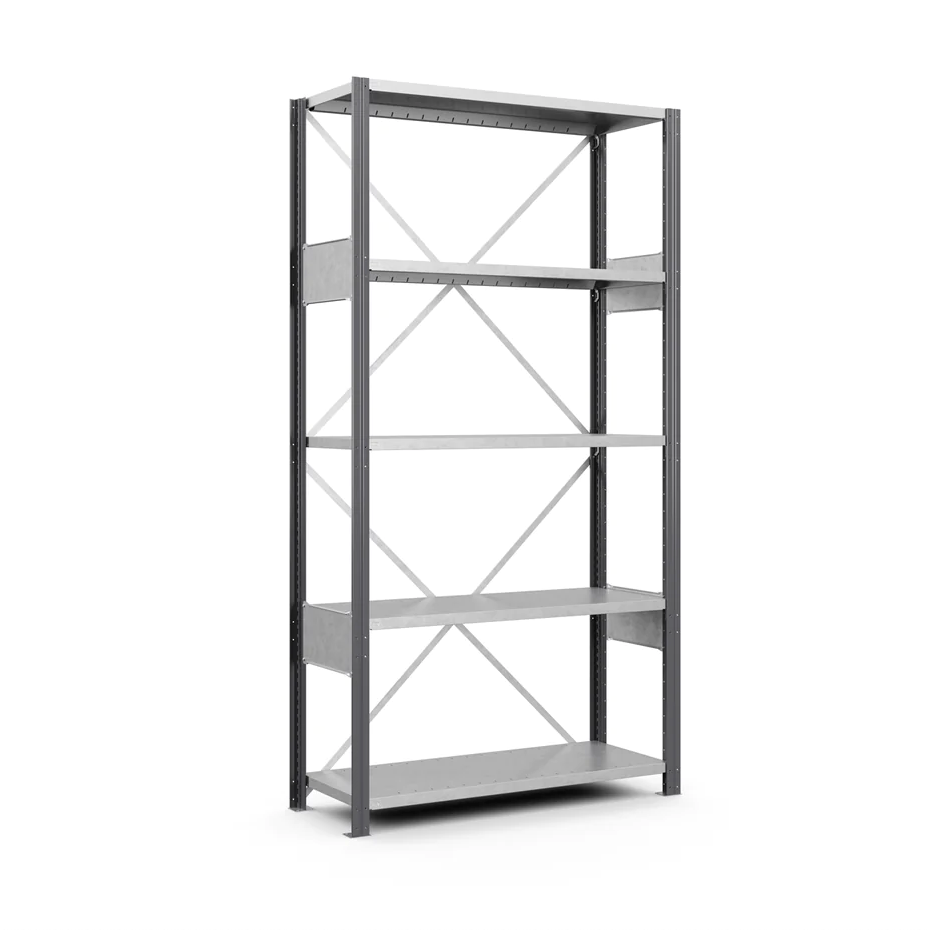 Hyllplan 100 x 40 cm - Hyllställ till lager och industri | MoveTech