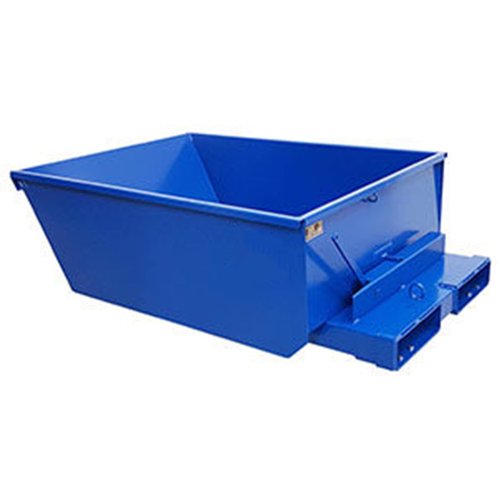 Låg tippcontainer 700 liter