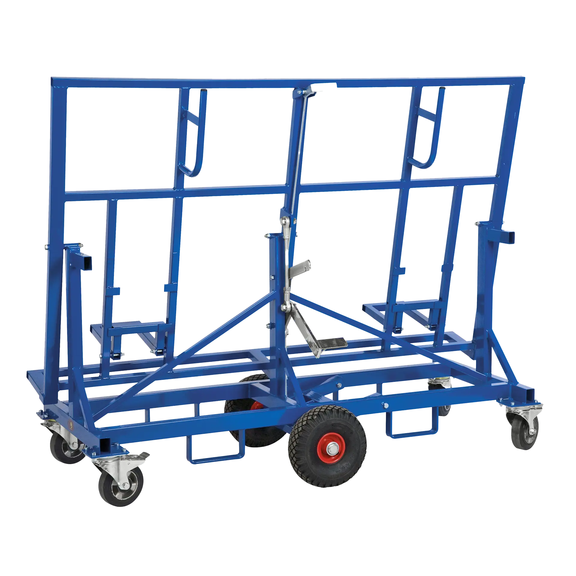 Skivvagn 500 kg | Vändbar och flexibel