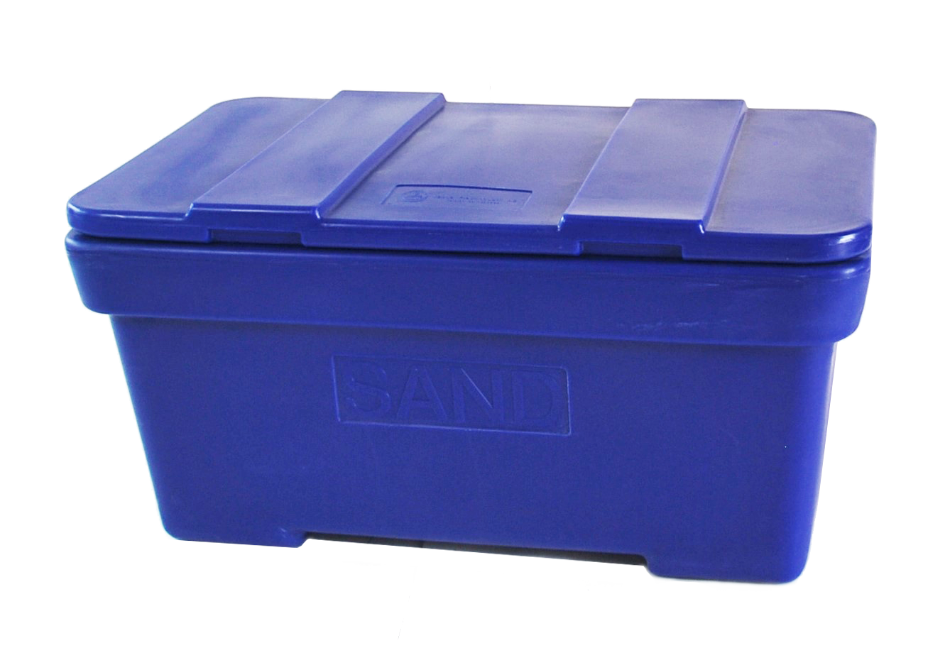 Gatusandlåda 200L, Blå – tålig och rymlig | MoveTech