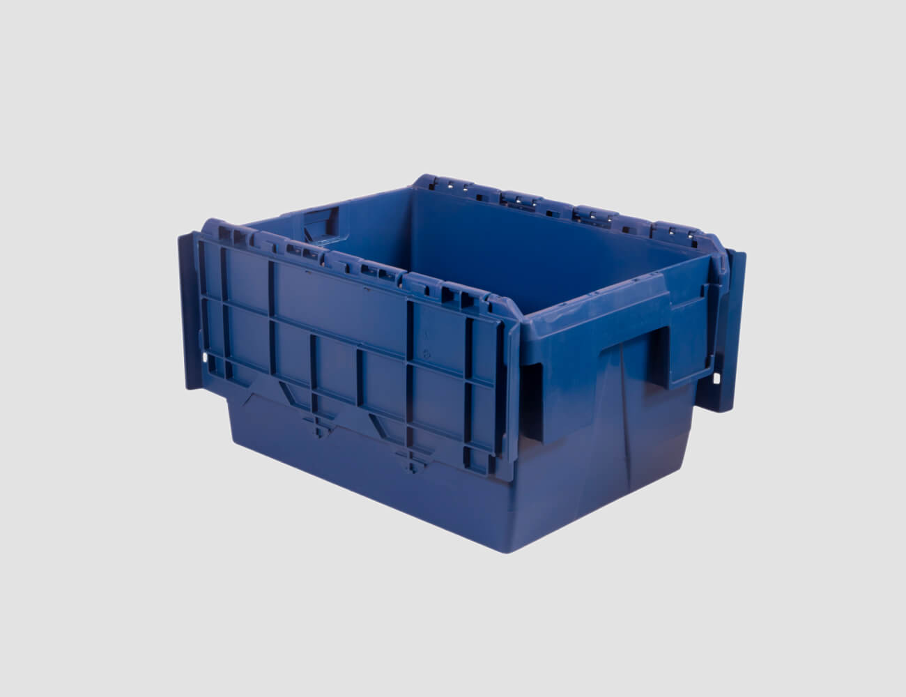 Modulback med lock 600x400x365 mm Grå – Köp online hos MoveTech