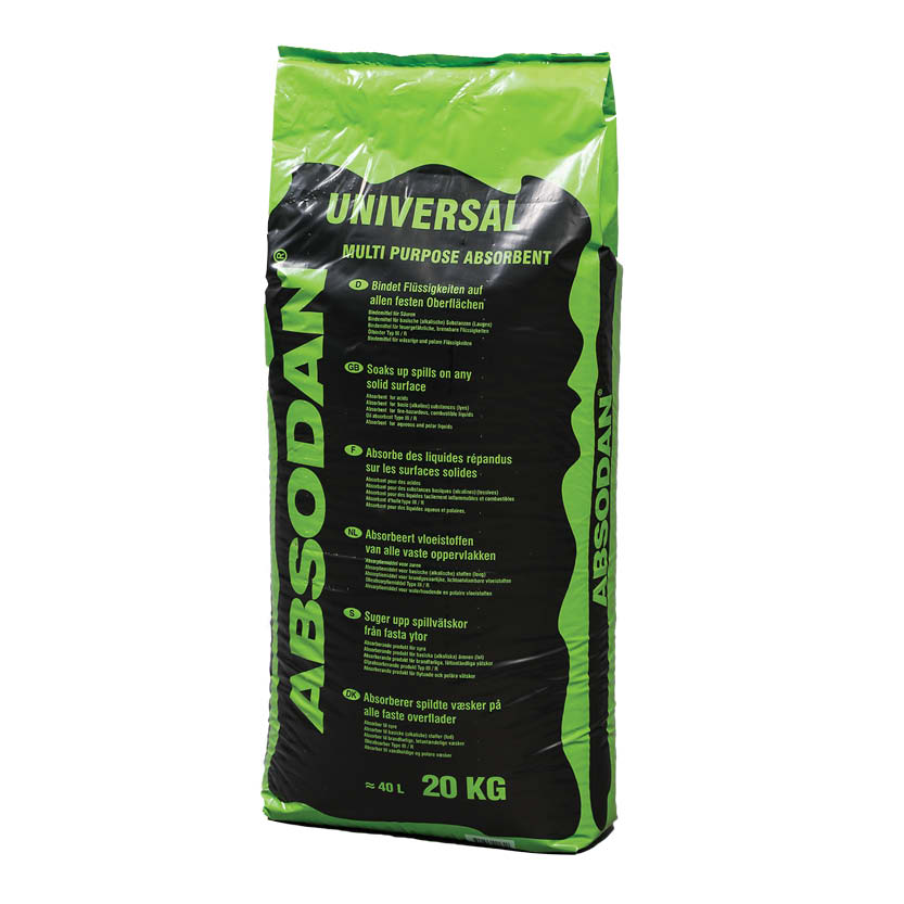 Absodan Universal, 20 kg säck - Köp online hos MoveTech
