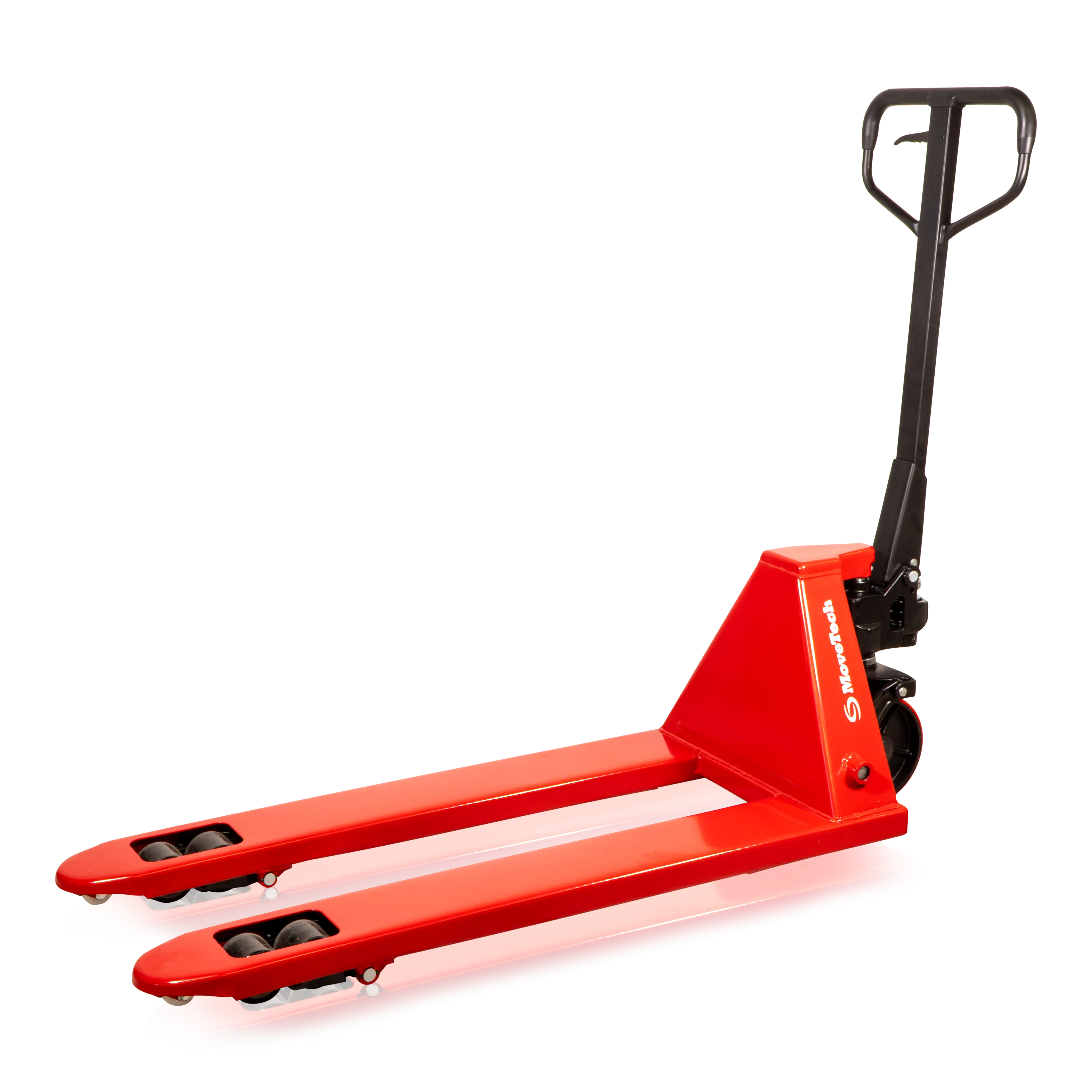 Palldragare 2000 kg | 1150 mm med PU-hjul | MoveTech