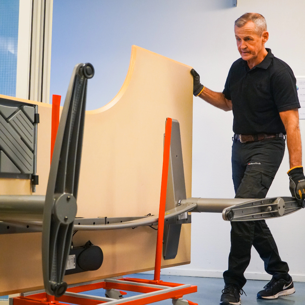 EON föredrar återbrukat kontor | Kundcase MoveTech