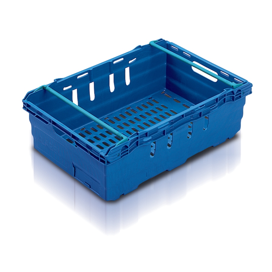 Brödback Maxi Nest Blå perforerad och travbar | MoveTech