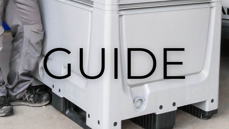 Hur du väljer rätt plastcontainer & stora plastlådor