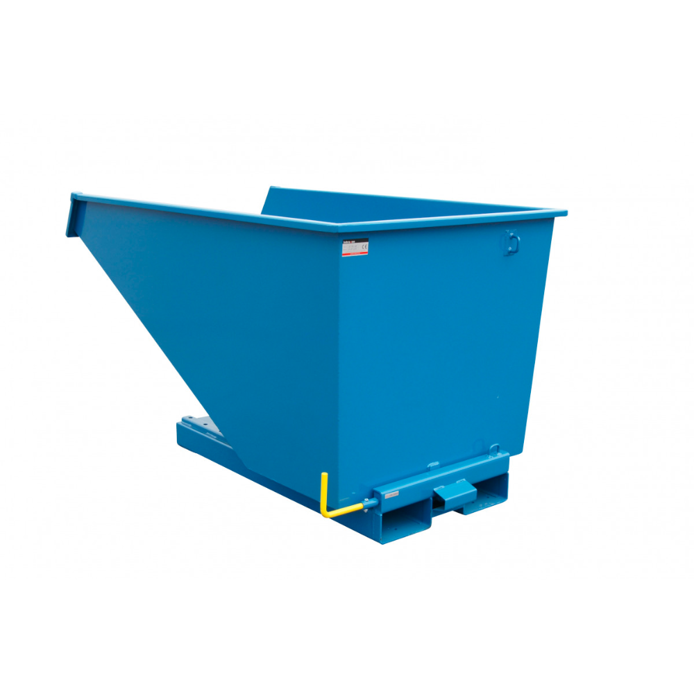 Tippcontainer HD 1100 liter med tryckplatta - För en effektiv ...