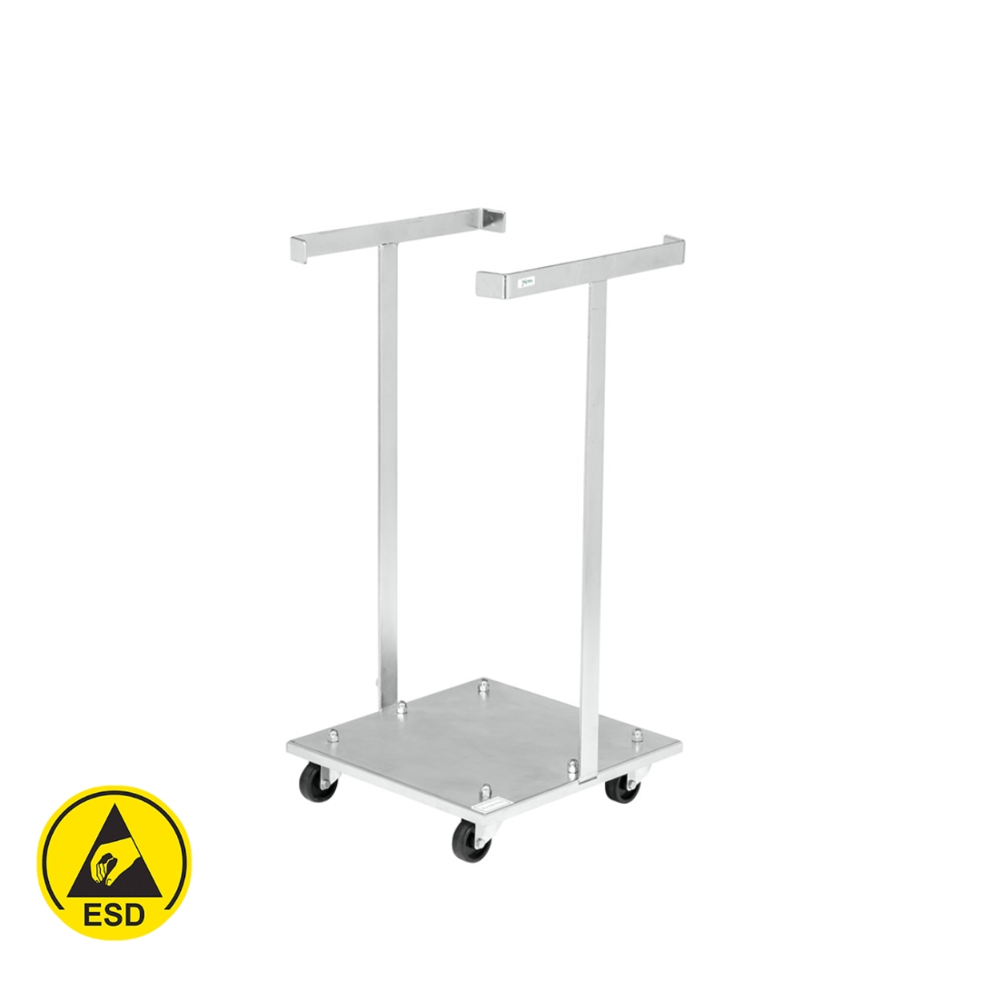 Sopsäckshållare ESD 125 liter - med hjul | MoveTech