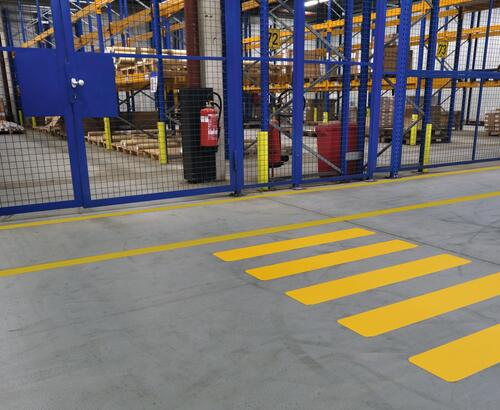 Golvmarkeringstejp DURALINE50/12 vit | MoveTech