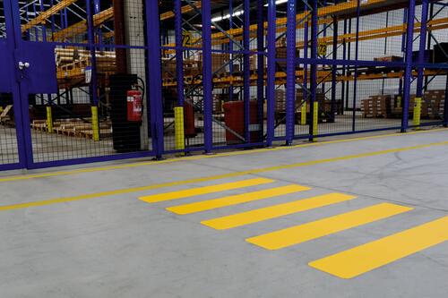 Golvmarkeringstejp DURALINE50/12 vit | MoveTech