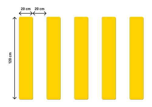 Golvmarkeringstejp DURALINE50/12 vit | MoveTech