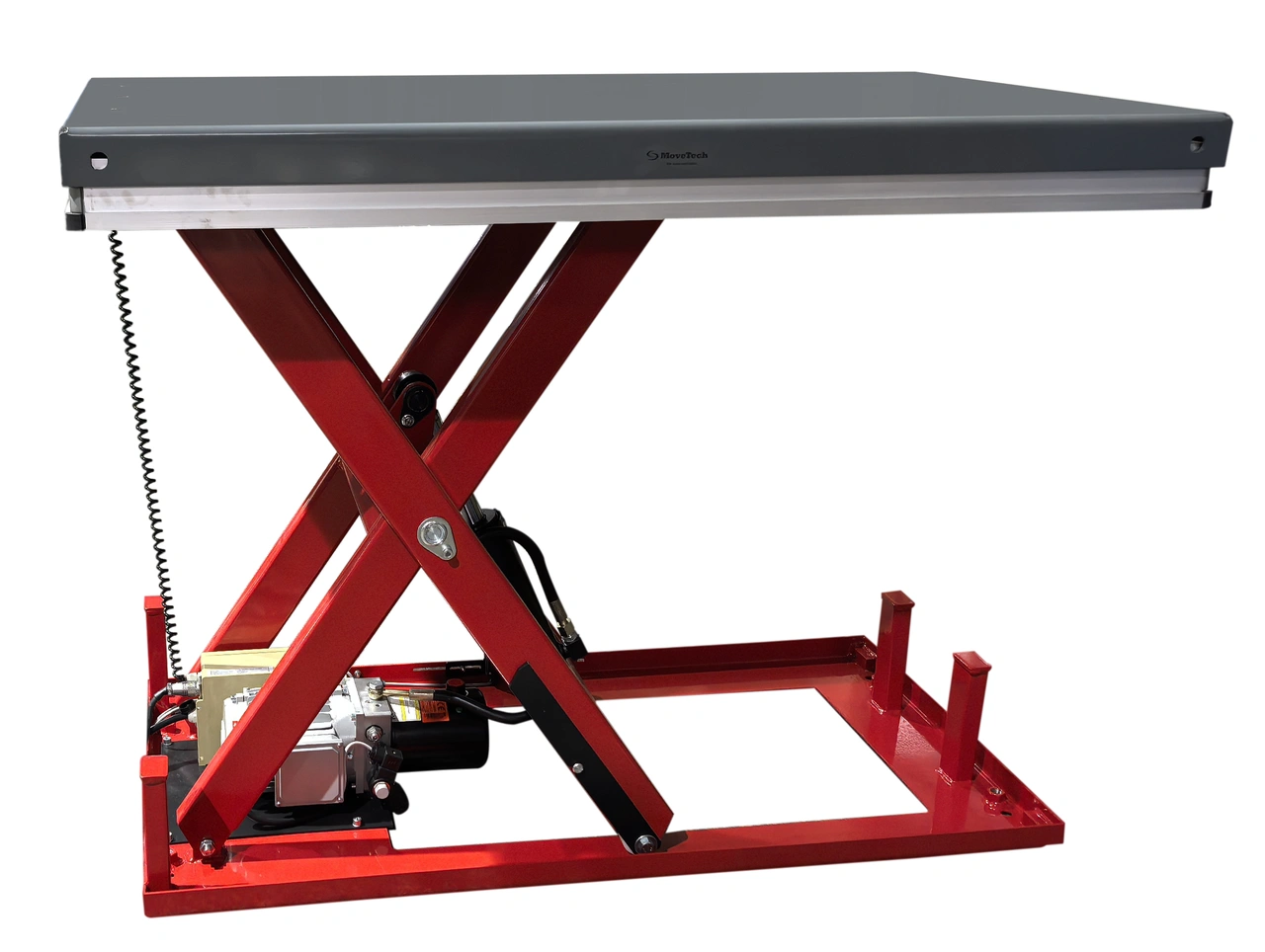Lyftbordsvagn Lyftbord 2000kg, 1000x2000mm | Smidig & pålitlig ...
