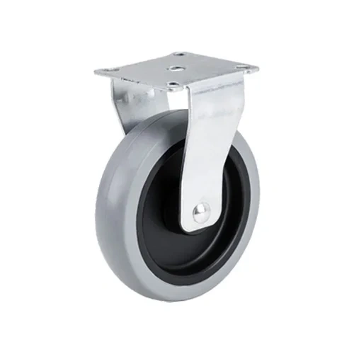 Fast hjul 100x24mm, 55 kg, TPE | Köp hos MoveTech