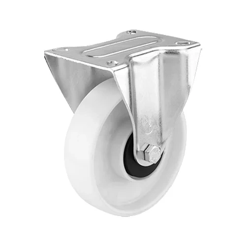 Fast hjul 160x48mm, 300 kg, Nylon PA6 | Köp hos MoveTech