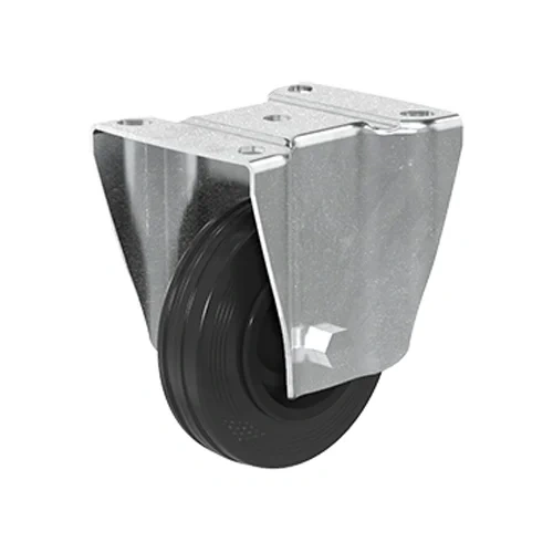 Fast hjul 100x27mm, 70 kg, Gummi | Köp hos MoveTech