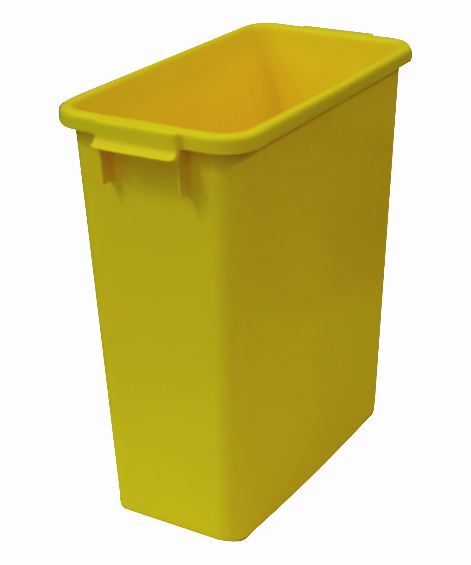 Plastkärl, 60 L, Gul | Smart källsortering